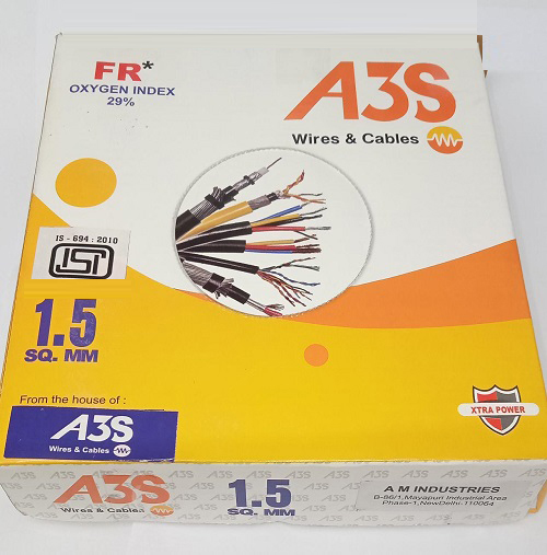 A3S Wires & Cables